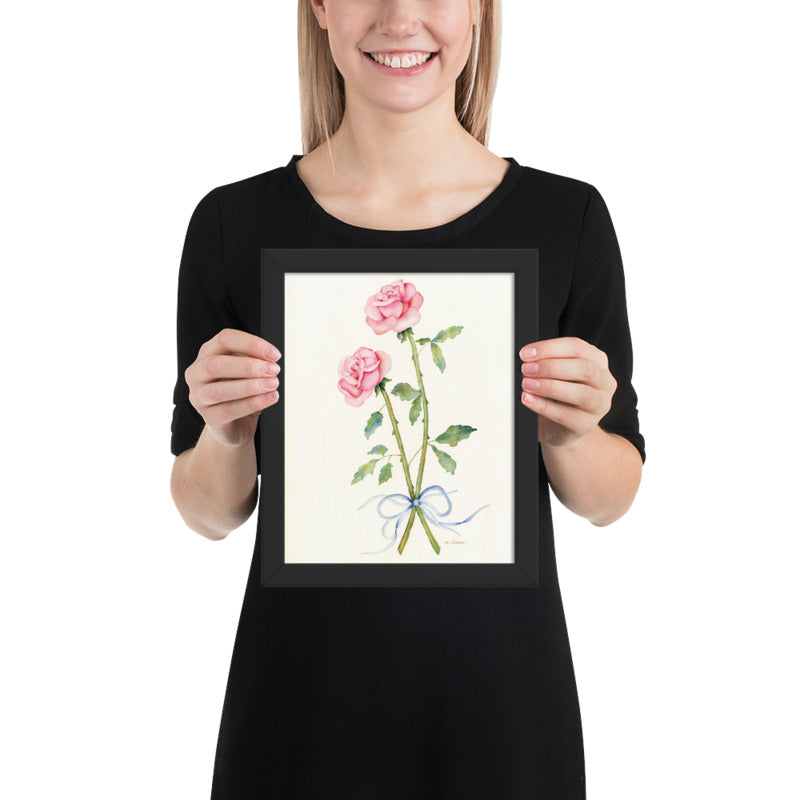 Fragrant Memory Framed Poster | Framed Poster Art | Wall Art Posters ...